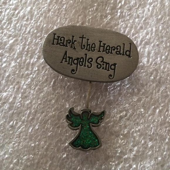 Camco | Jewelry | Camco Angel Pin | Poshmark